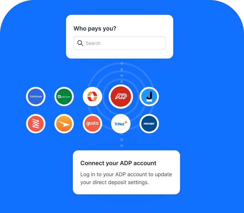 Deposit Switch | Pinwheel