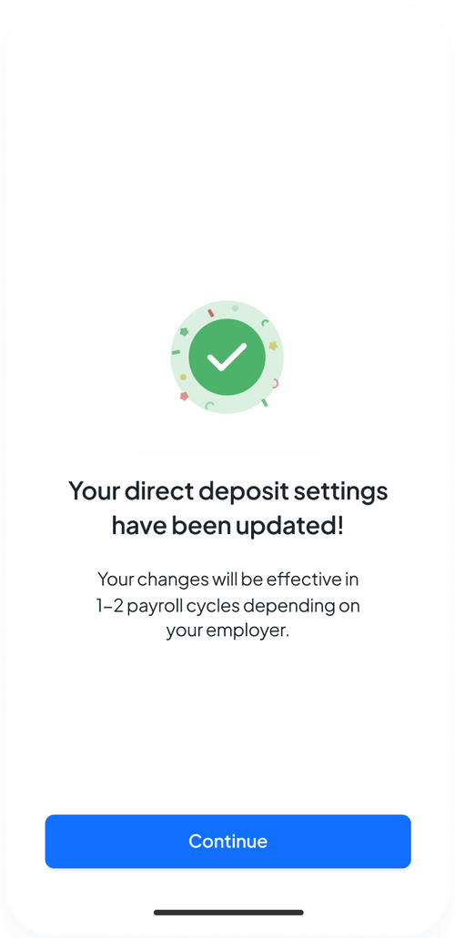 Deposit Switch | Pinwheel
