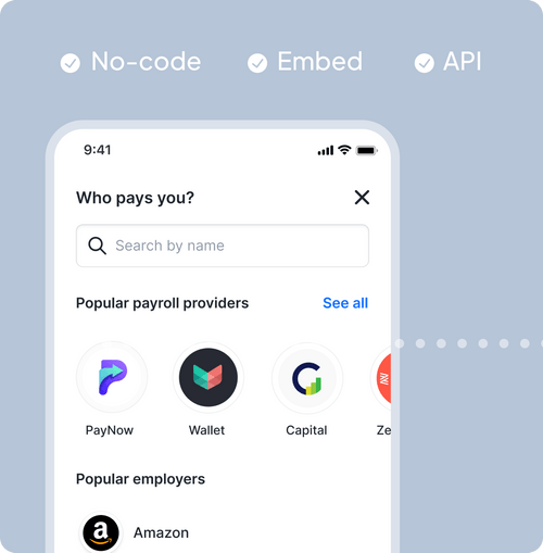 Deposit Switch | Pinwheel