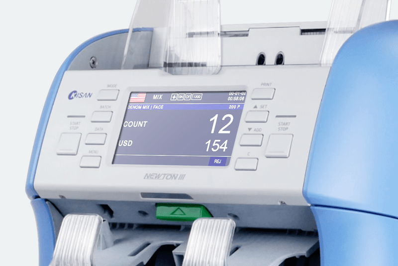NEWTON3-V — KISAN Currency Counter