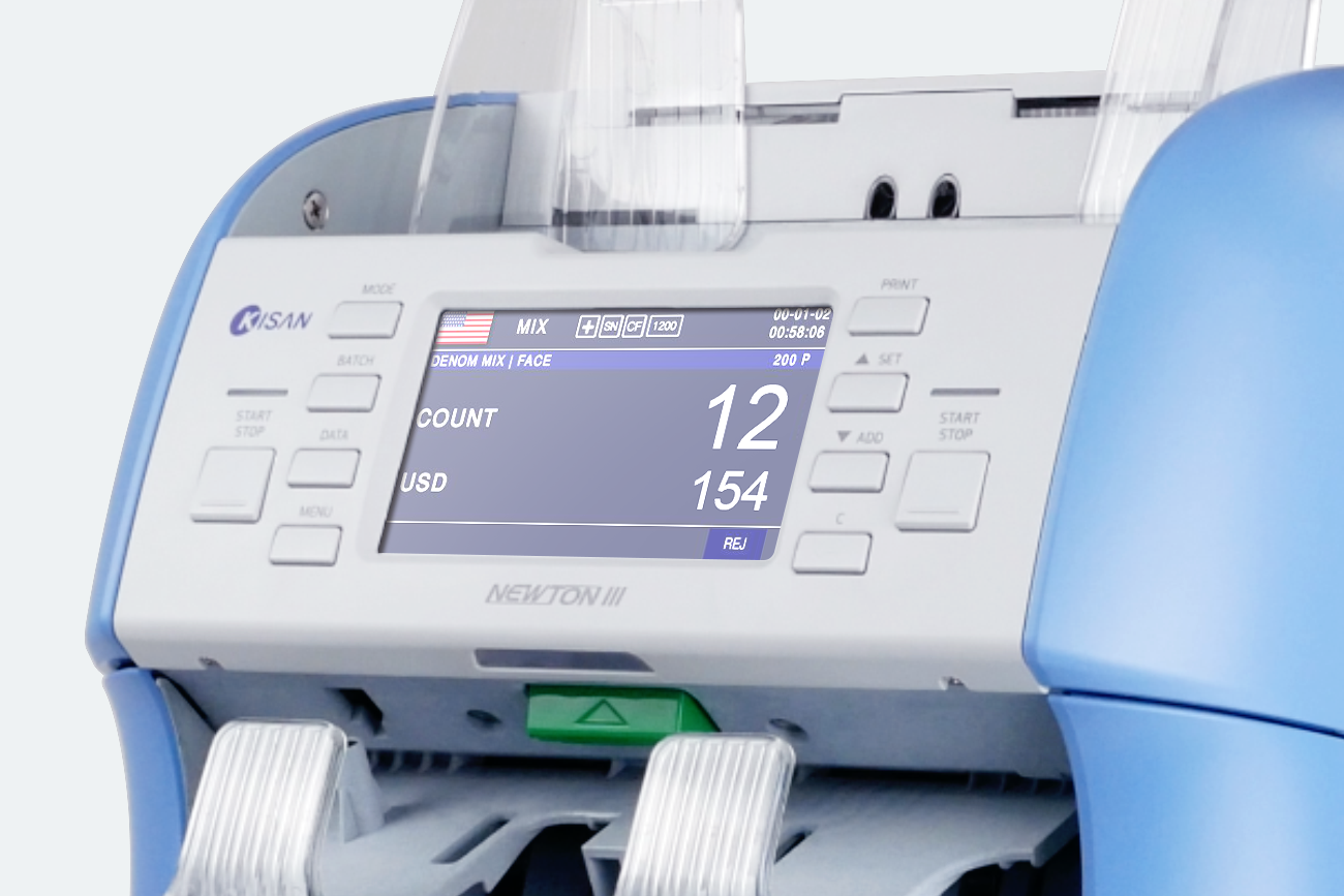 NEWTON3-V — KISAN Currency Counter