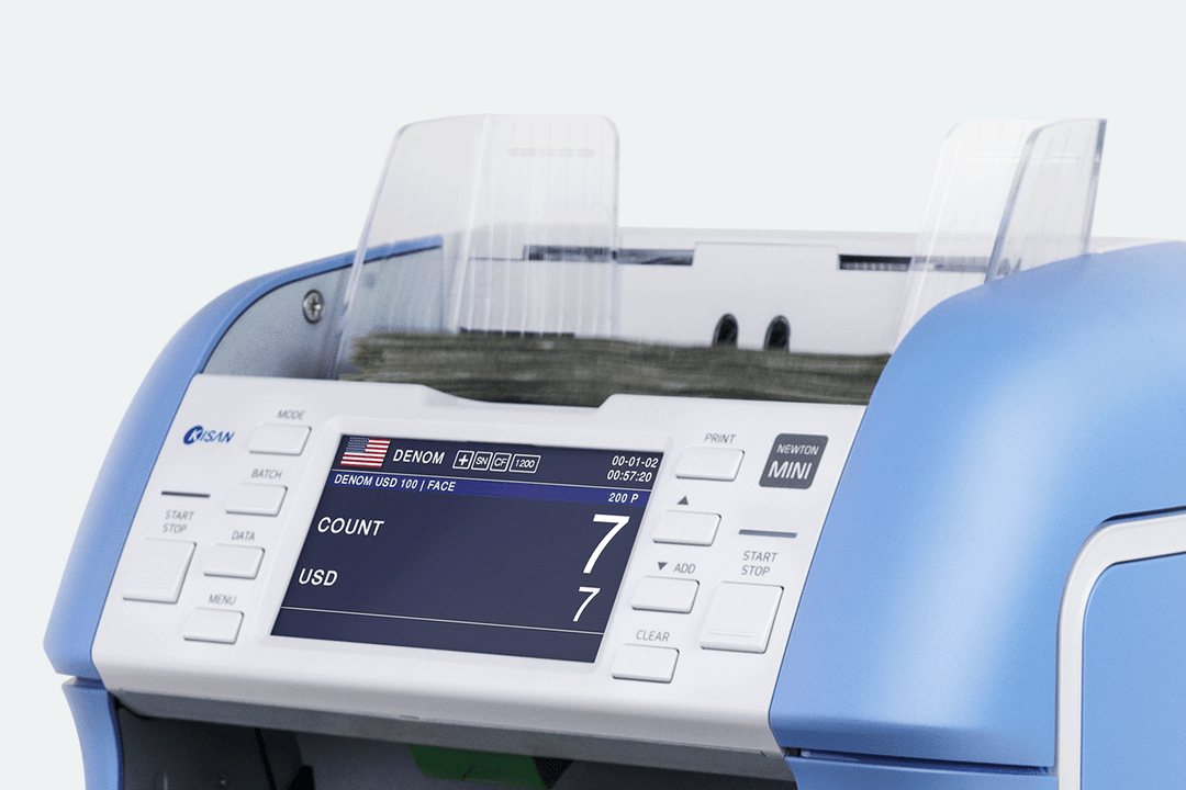 NEWTON mini — KISAN Currency Counter