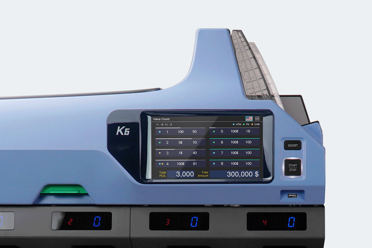 K6 - Expandable Pocket Fitness Sorter | KISAN