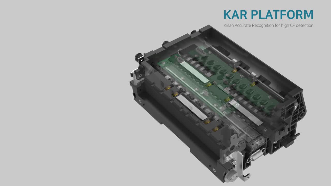 Advanced Cash Handling Technology | KISAN