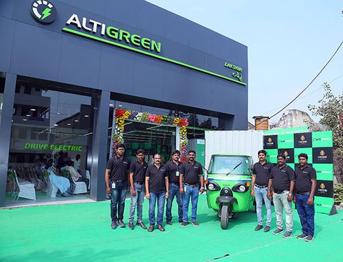 Best Electric 3 Wheeler | Best EV Cargo Company in India - Altigreen