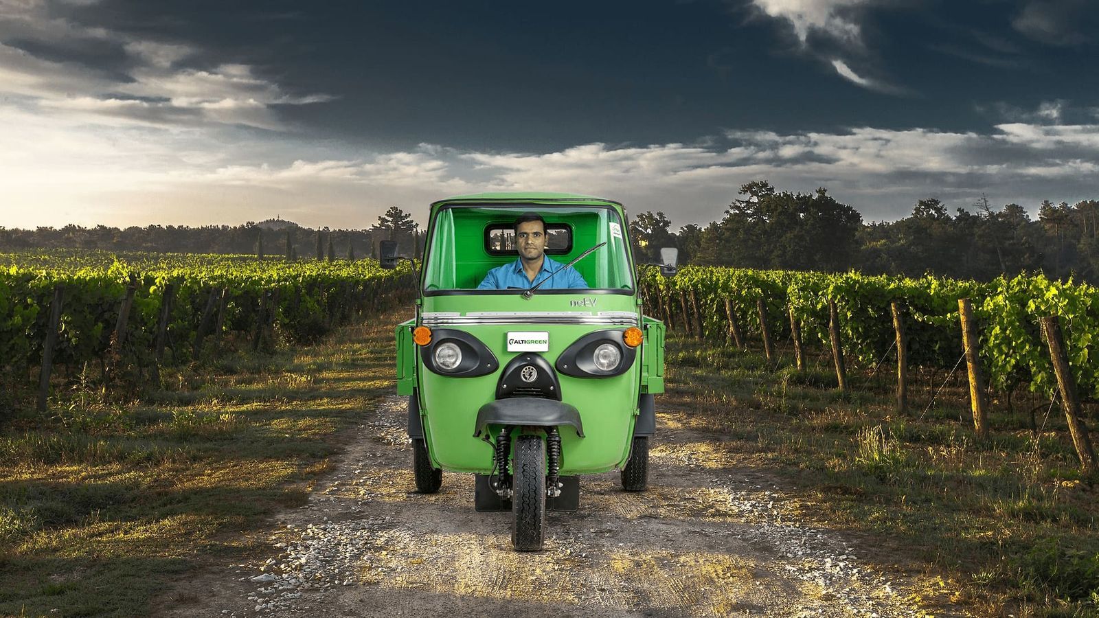 About Altigreen - 3 Wheeler Electric Vehicle Cargo Company in Bangalore ...