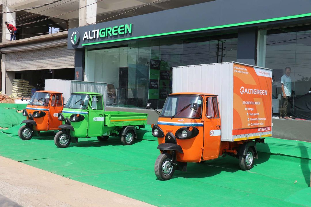 Altigreen News Updates - 3 Wheeler Electric Cargo Vehicle in Bangalore ...
