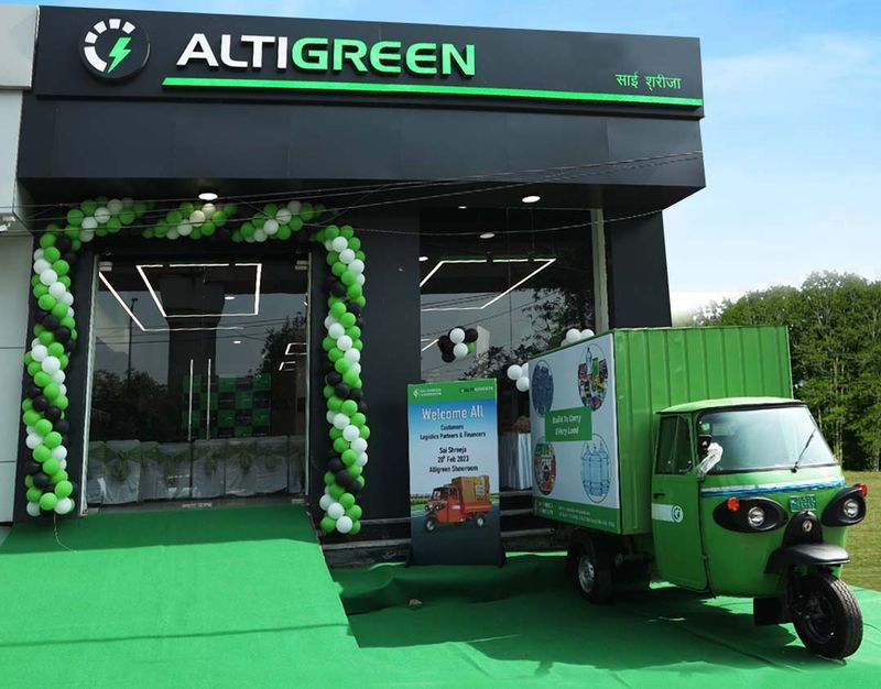 Best Electric 3 Wheeler | Best EV Cargo Company in India - Altigreen