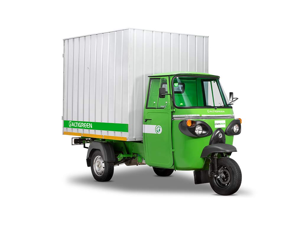 High Deck 3 Wheeler Electric Cargo Vehicle In India Altigreen High Deck 3 Wheeler Electric Cargo Vehicle In India Altigreen