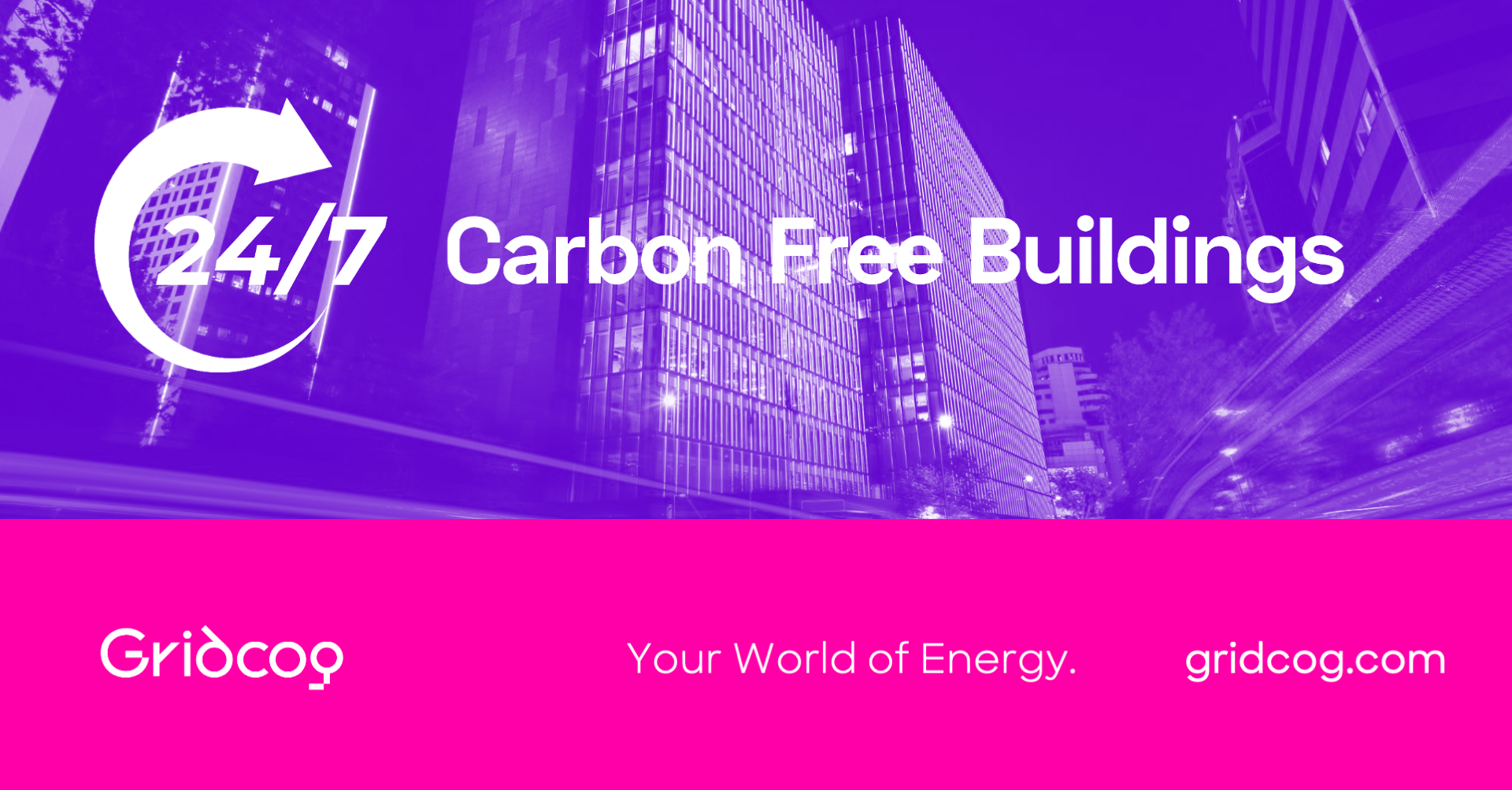 Introducing the 24/7 Carbon Free Buildings Project