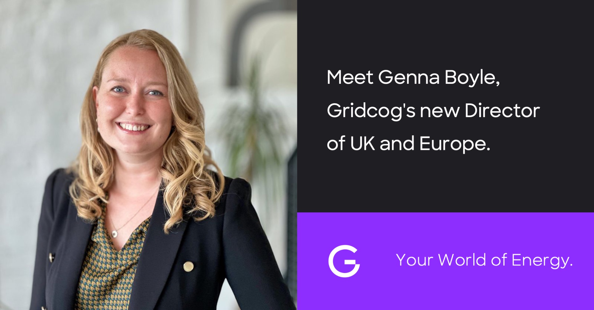 Meet our Director of UK and Europe, Genna Boyle!
