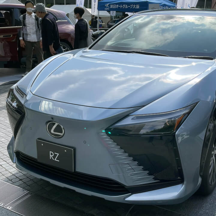 Lexus EV Chargers for Your Home | revcharge