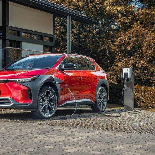Toyota Ev Chargers For Your Home Revcharge