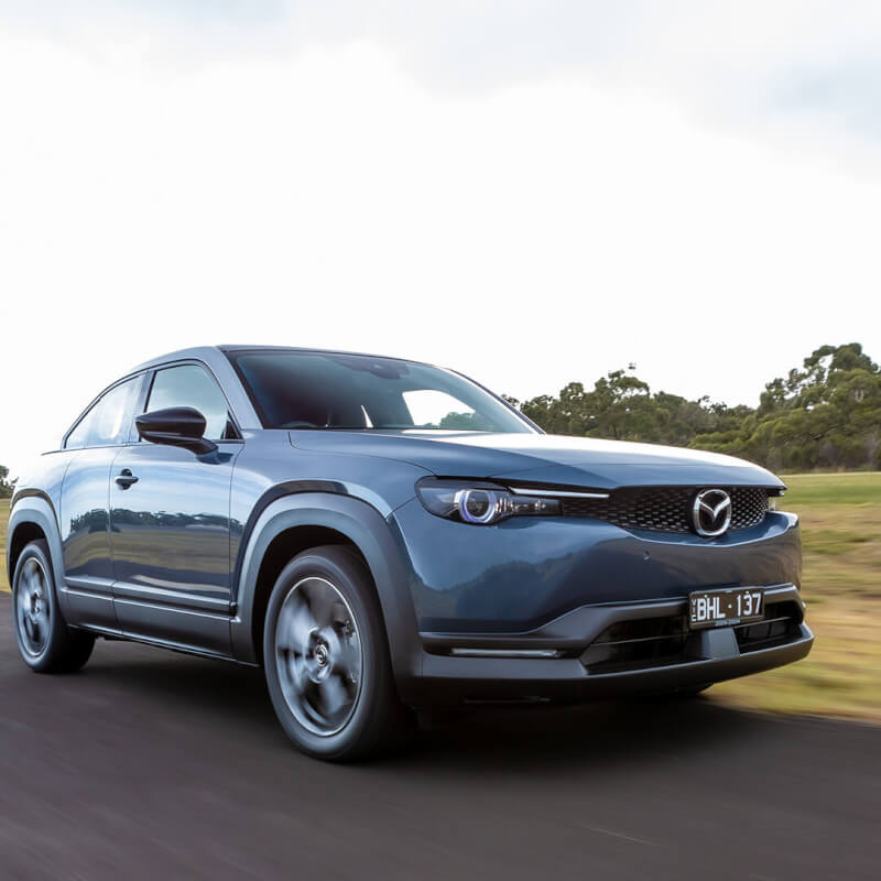 Mazda EV Chargers for Your Home | revcharge