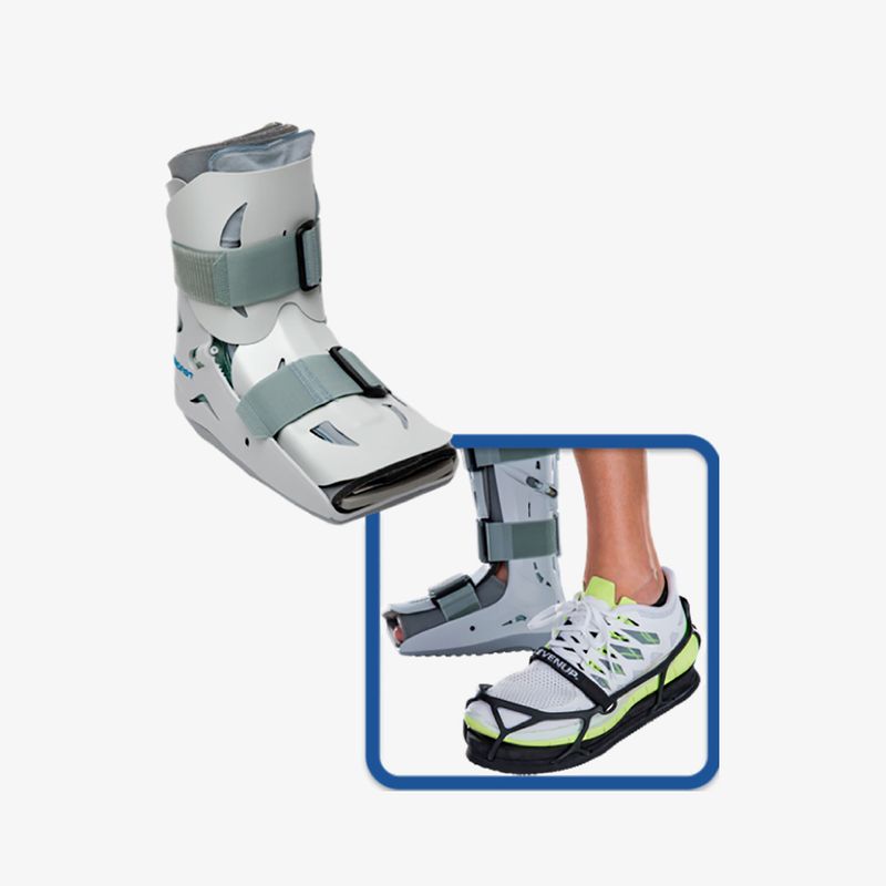 Best Walking Boots & Braces for Broken Ankle (Fracture)