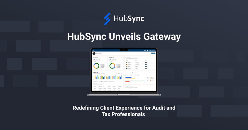 HubSync - Automating the Tax, Audit & Advisory Process