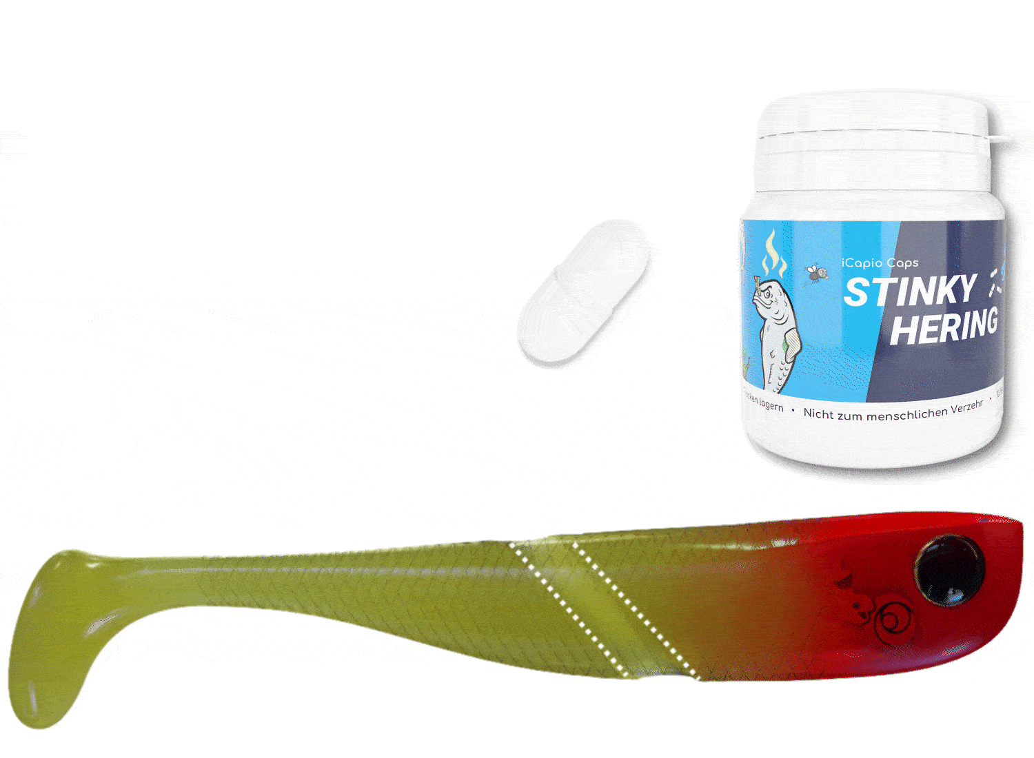 iCapio - Fangtastic Bundle Sixpack 11cm XL