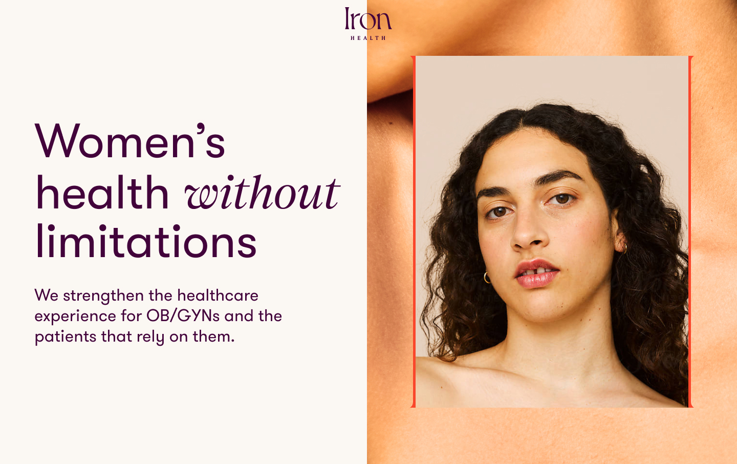 Iron Health | A virtual extension of the OBGYN