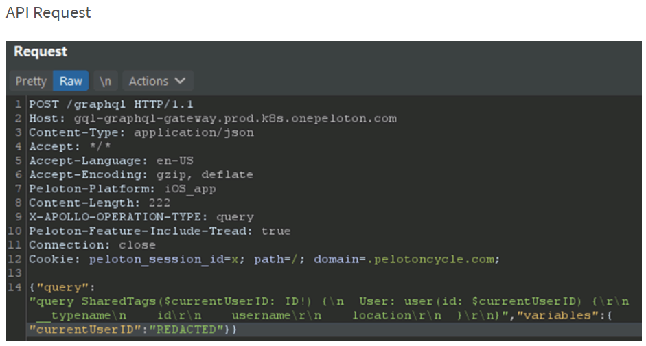 The Peloton API Security Incident - What Happened and How You Can ...