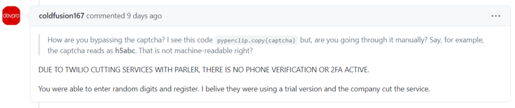 Analysis of the Parler Data Breach