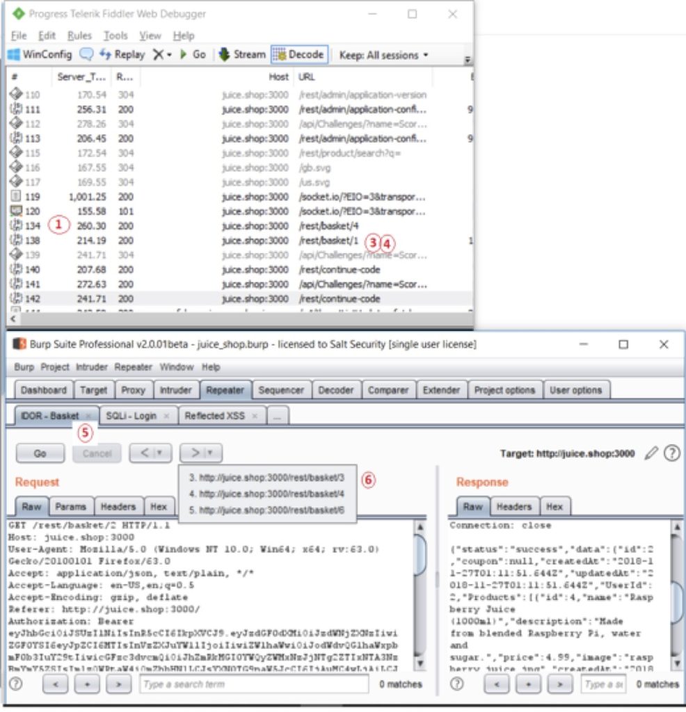 Pentesting Tools Learnings