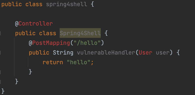 Spring4Shell Vulnerability Analysis