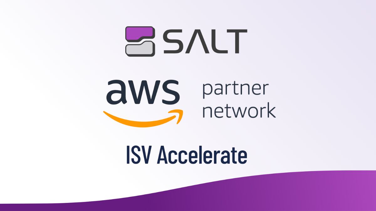Salt Security Accepted into AWS ISV Accelerate Program