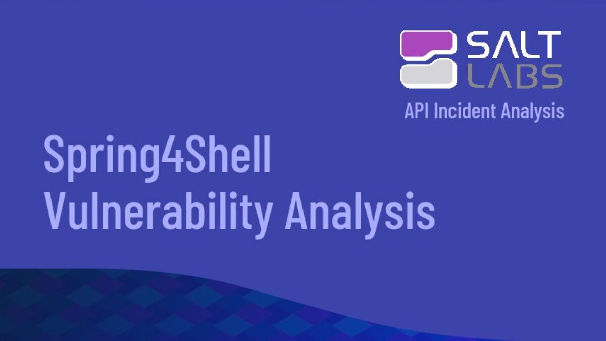 Spring4Shell Vulnerability Analysis