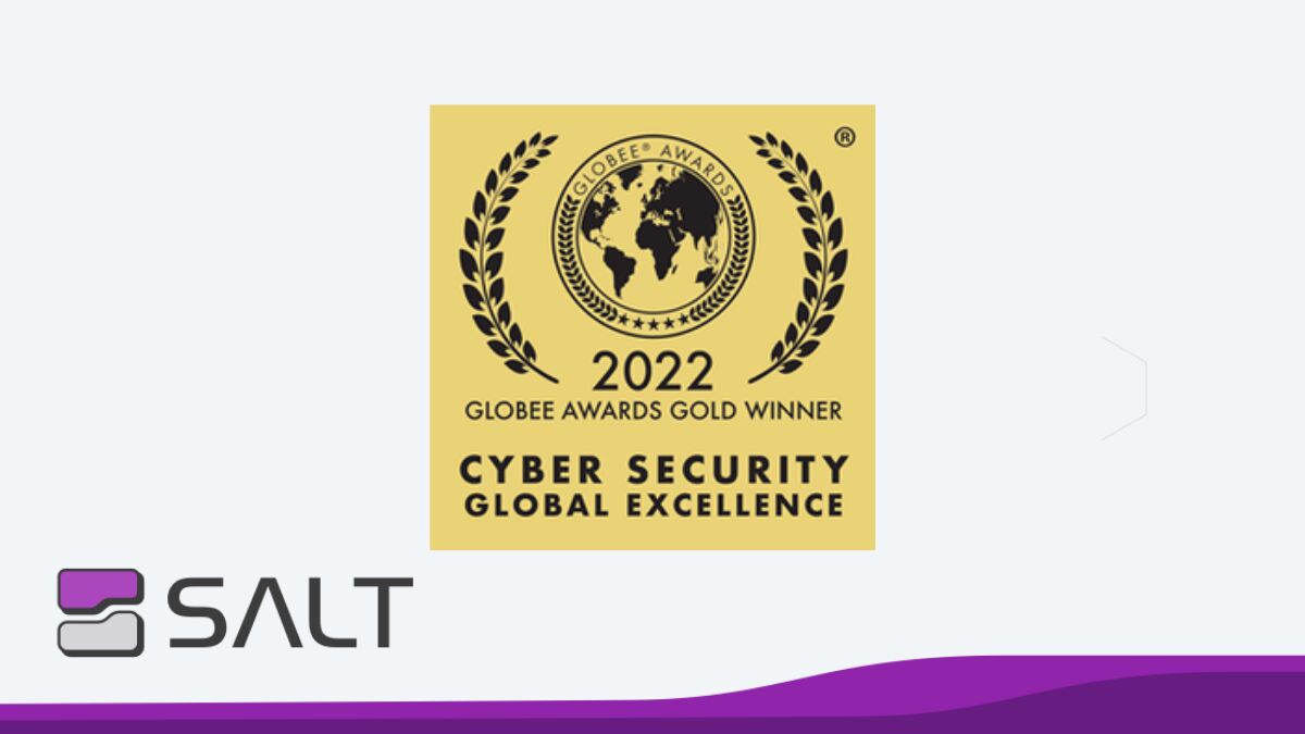 Salt Security Wins Gold