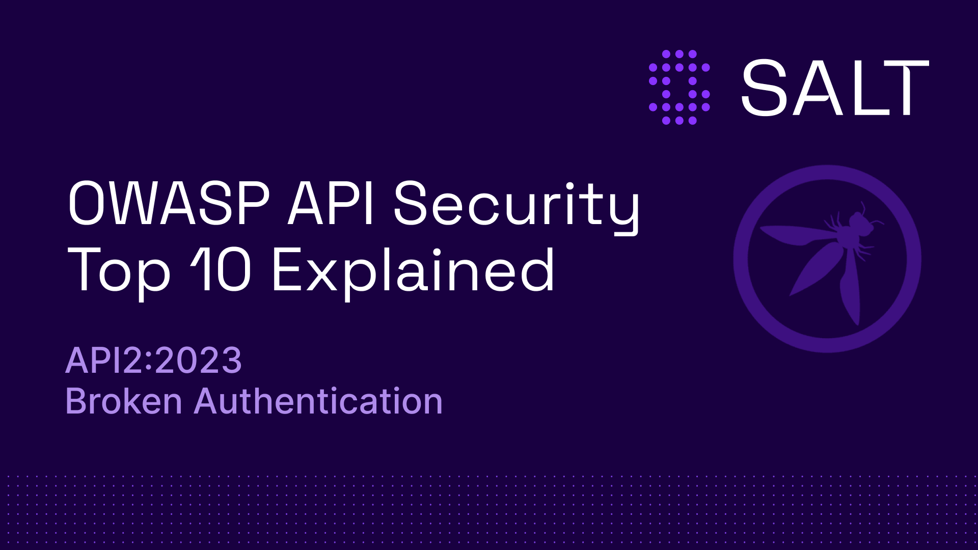 API2:2023 | Broken Authentication