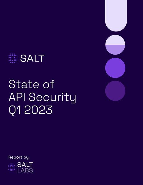 Salt Security Api Security Across Build Deploy Runtime