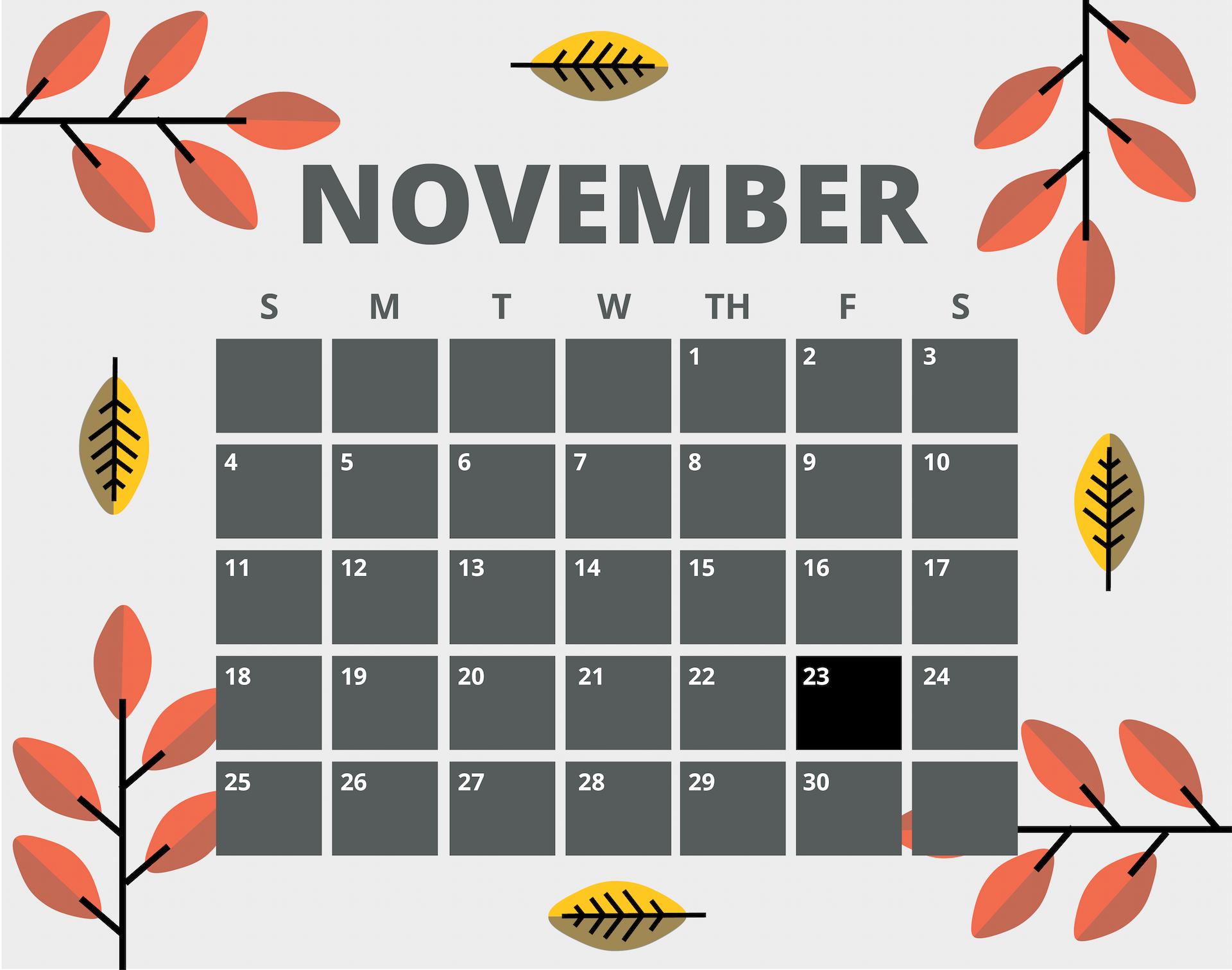 See Ya, Black Friday. Hello, Grey November!