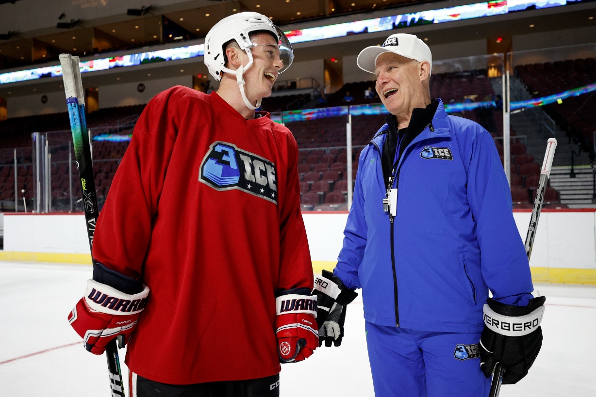 3ICE - THE BEST PART OF HOCKEY