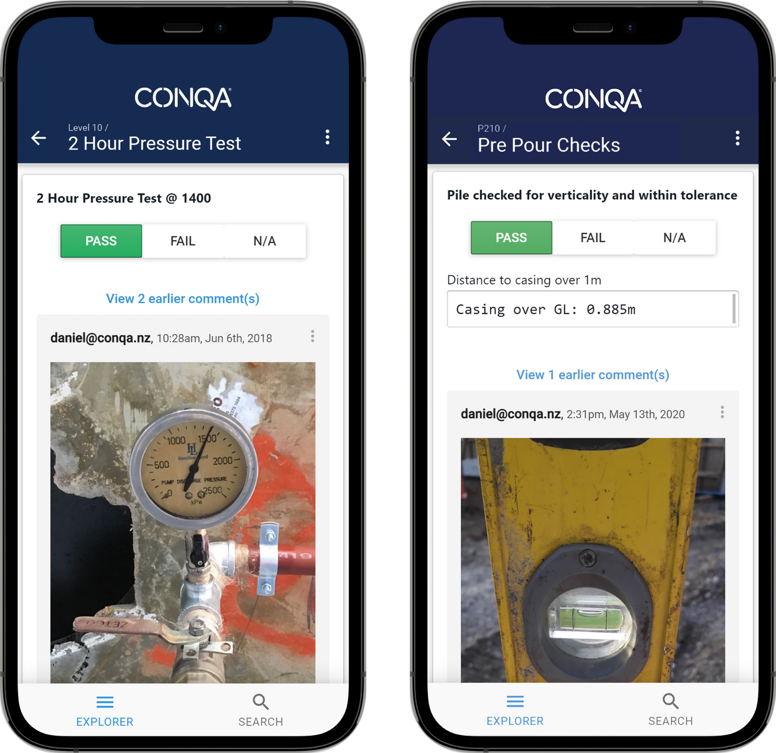How it works | CONQA