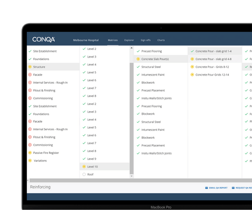 CONQA | Construction QA Software