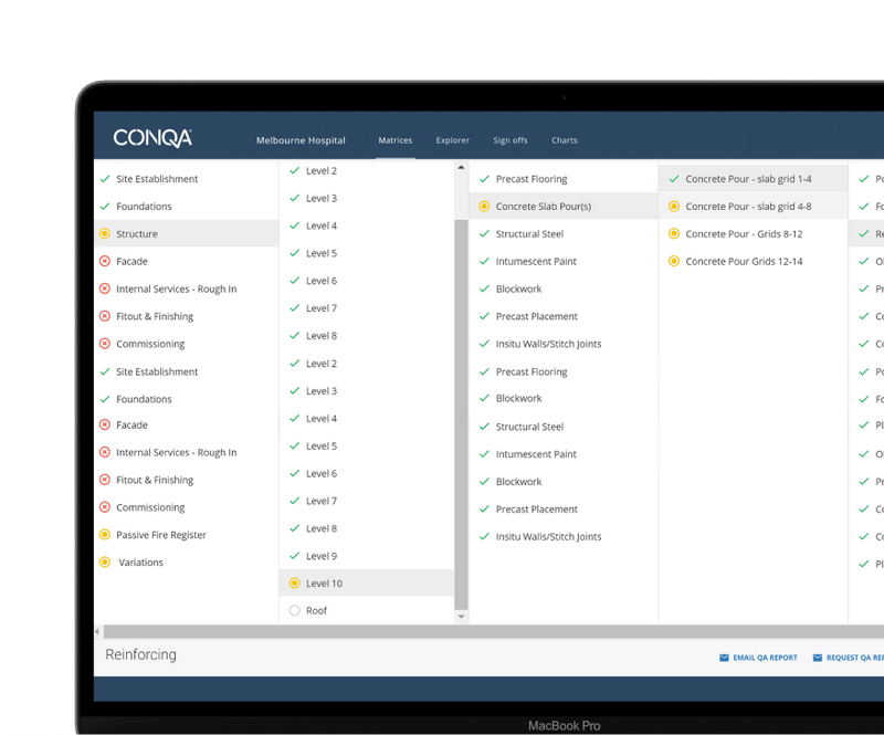 CONQA | Construction QA Software