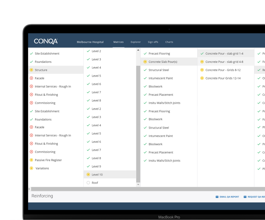 CONQA | Construction QA Software