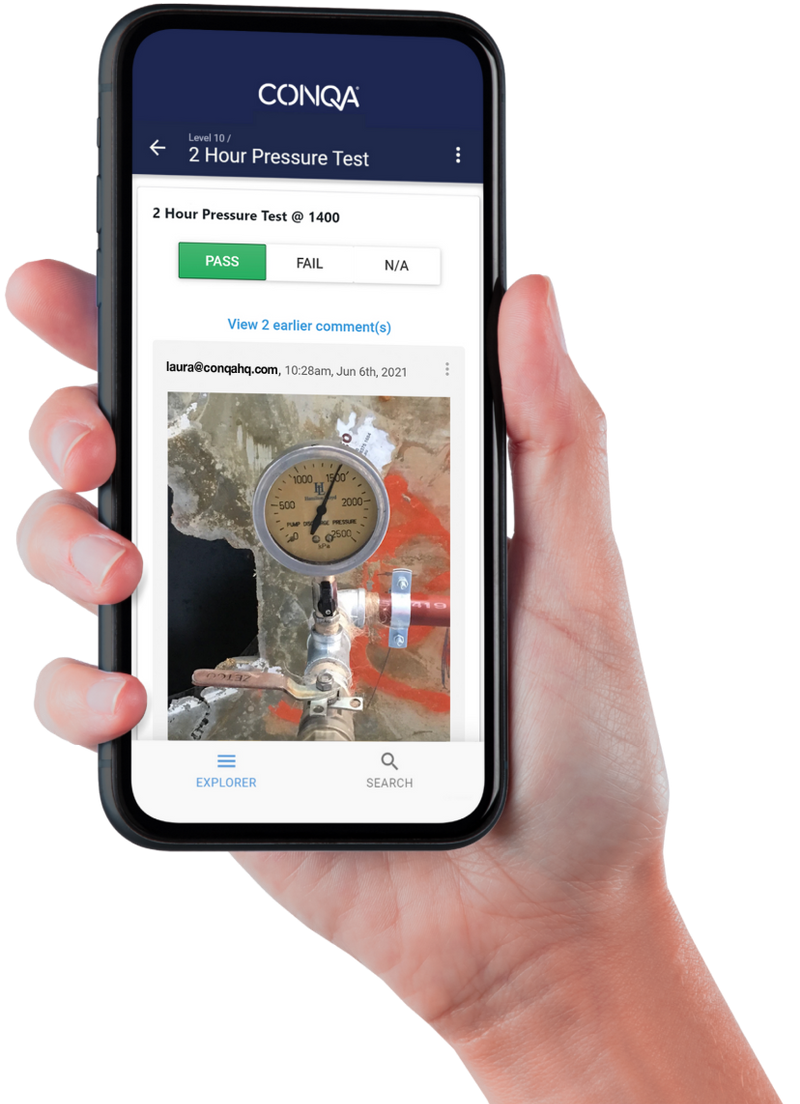 CONQA | Construction QA Software