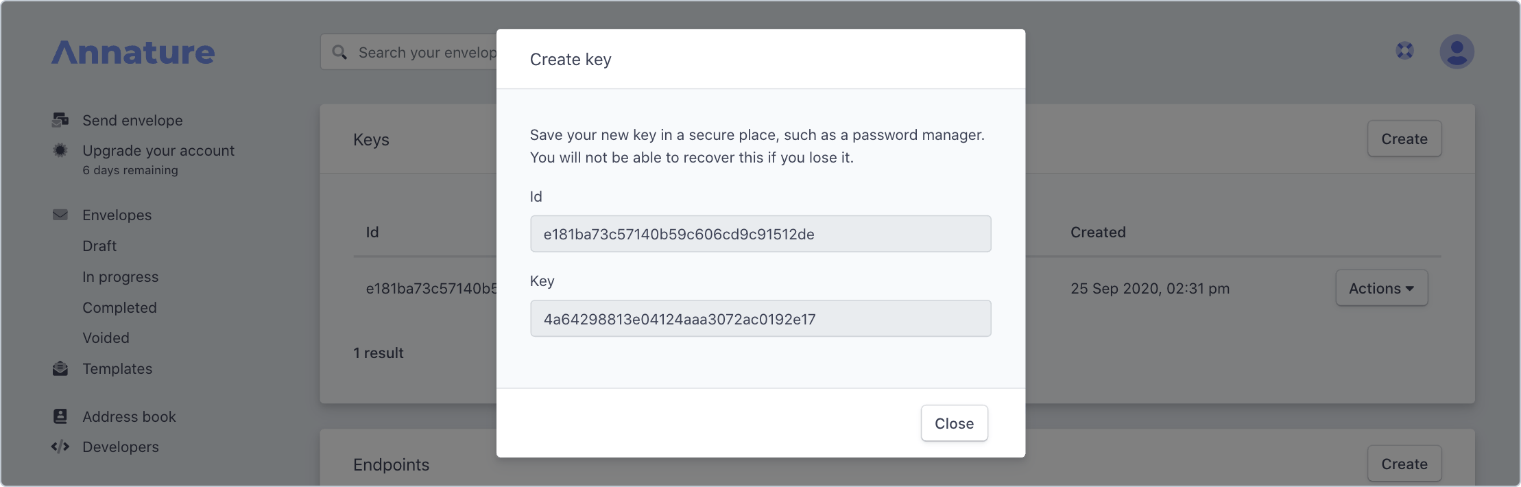 Annature: Integrating with FYI