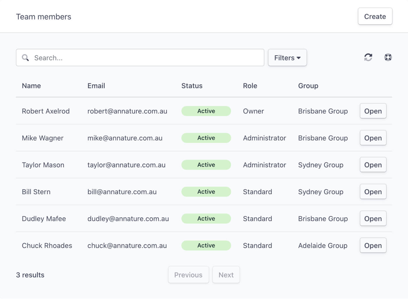 Annature: Electronic signatures