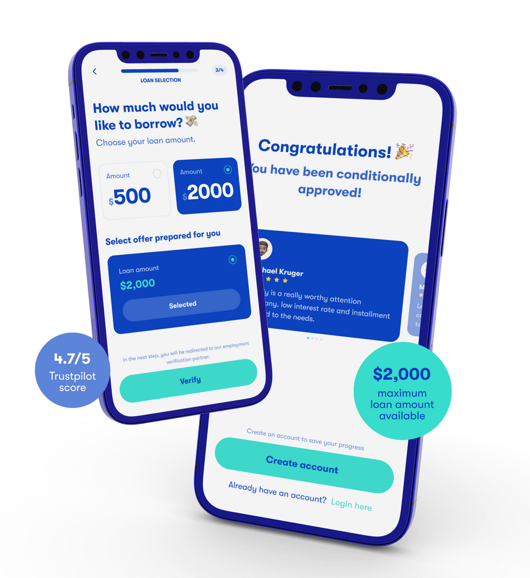 Lendly - The fast, fair and friendly way to borrow.