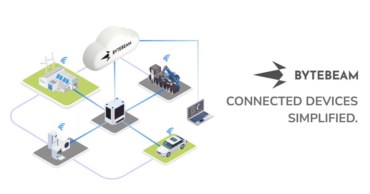 Bytebeam - One Stop Platform For All IoT Applications