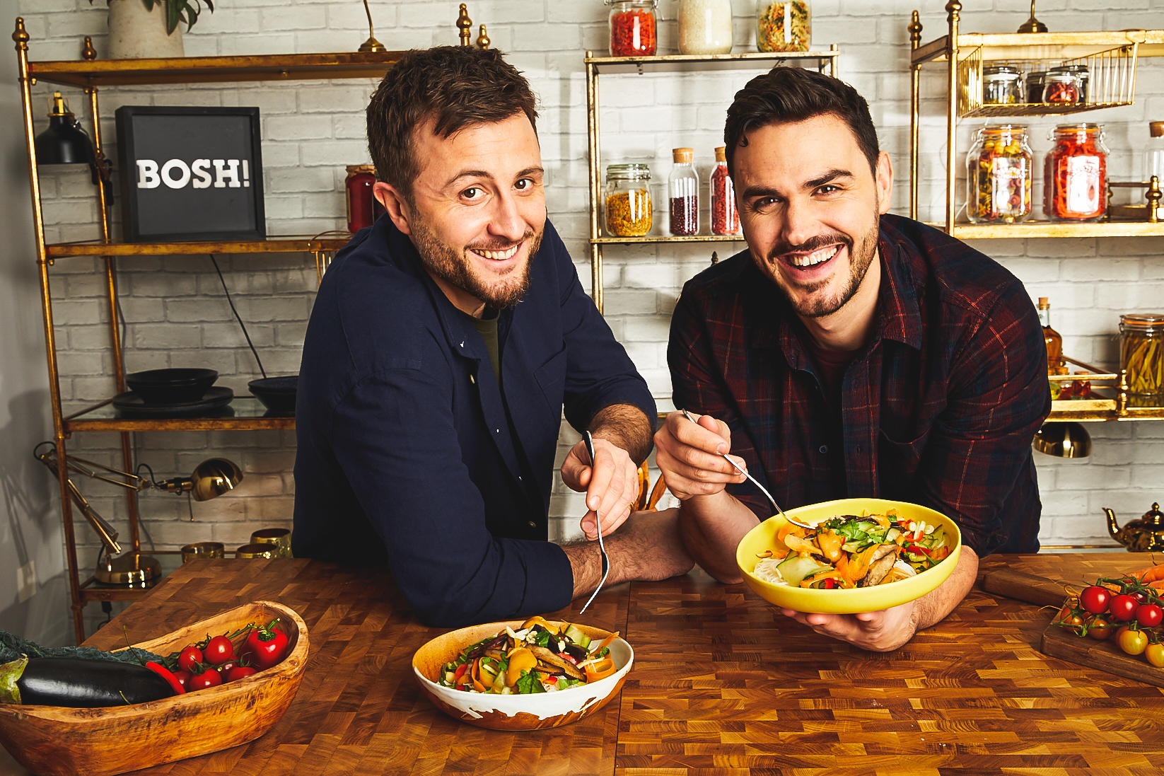 VIBE Magazine X BOSH!