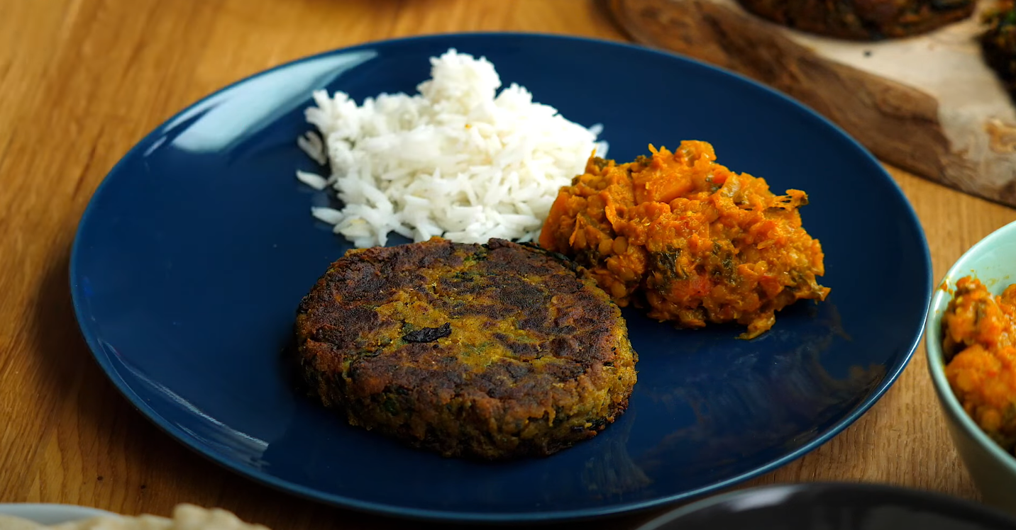 Curry Potato Cakes | BOSH!