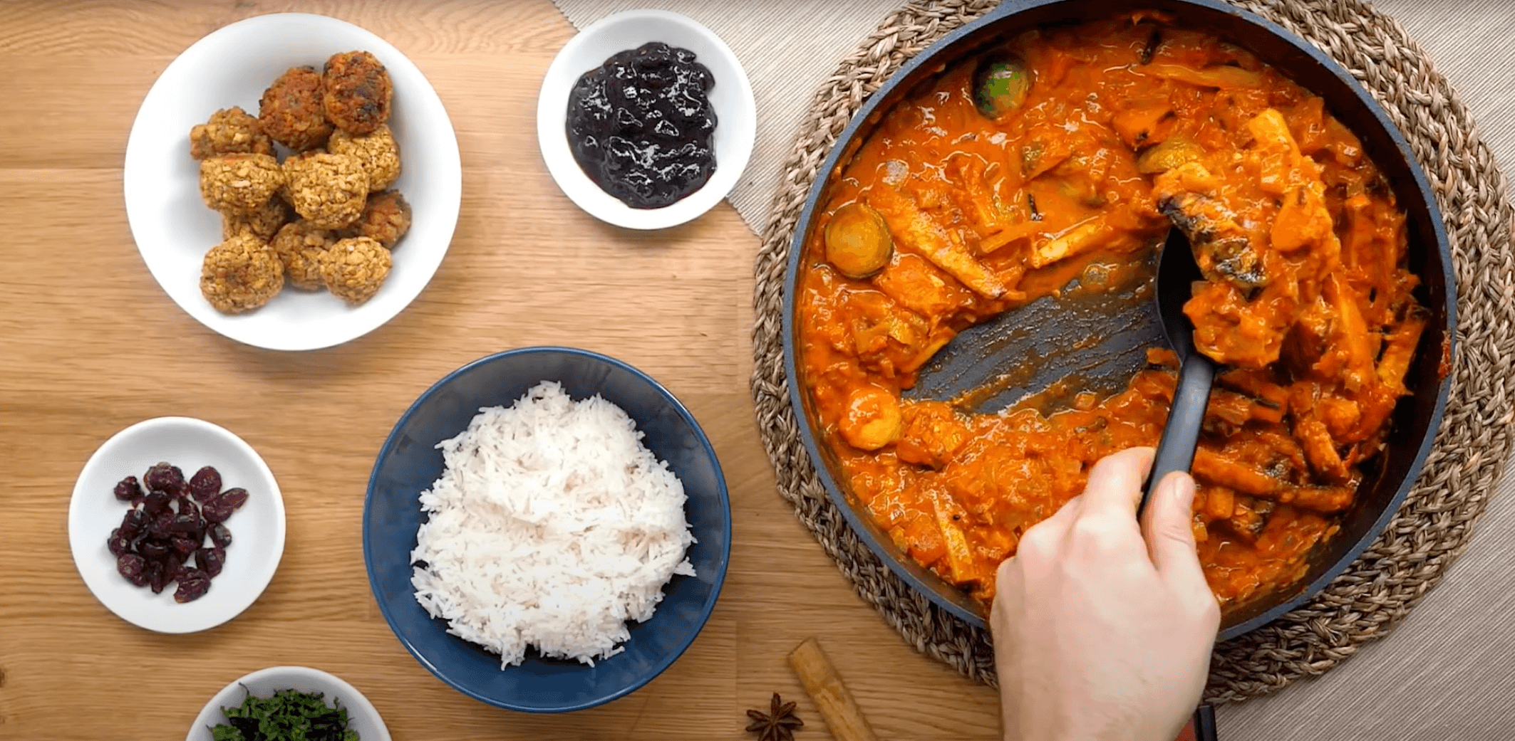 The Day After Christmas Curry | BOSH!