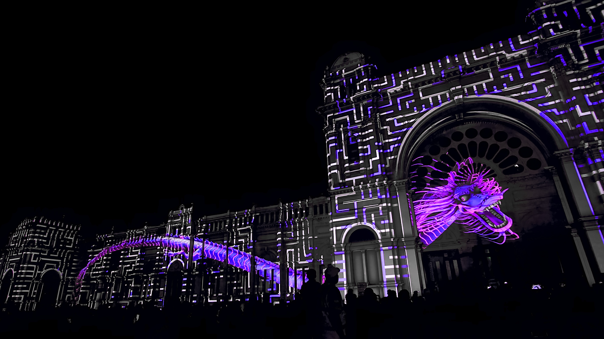 Realm of Transformation: World-Class Projection Mapping with Mythical ...