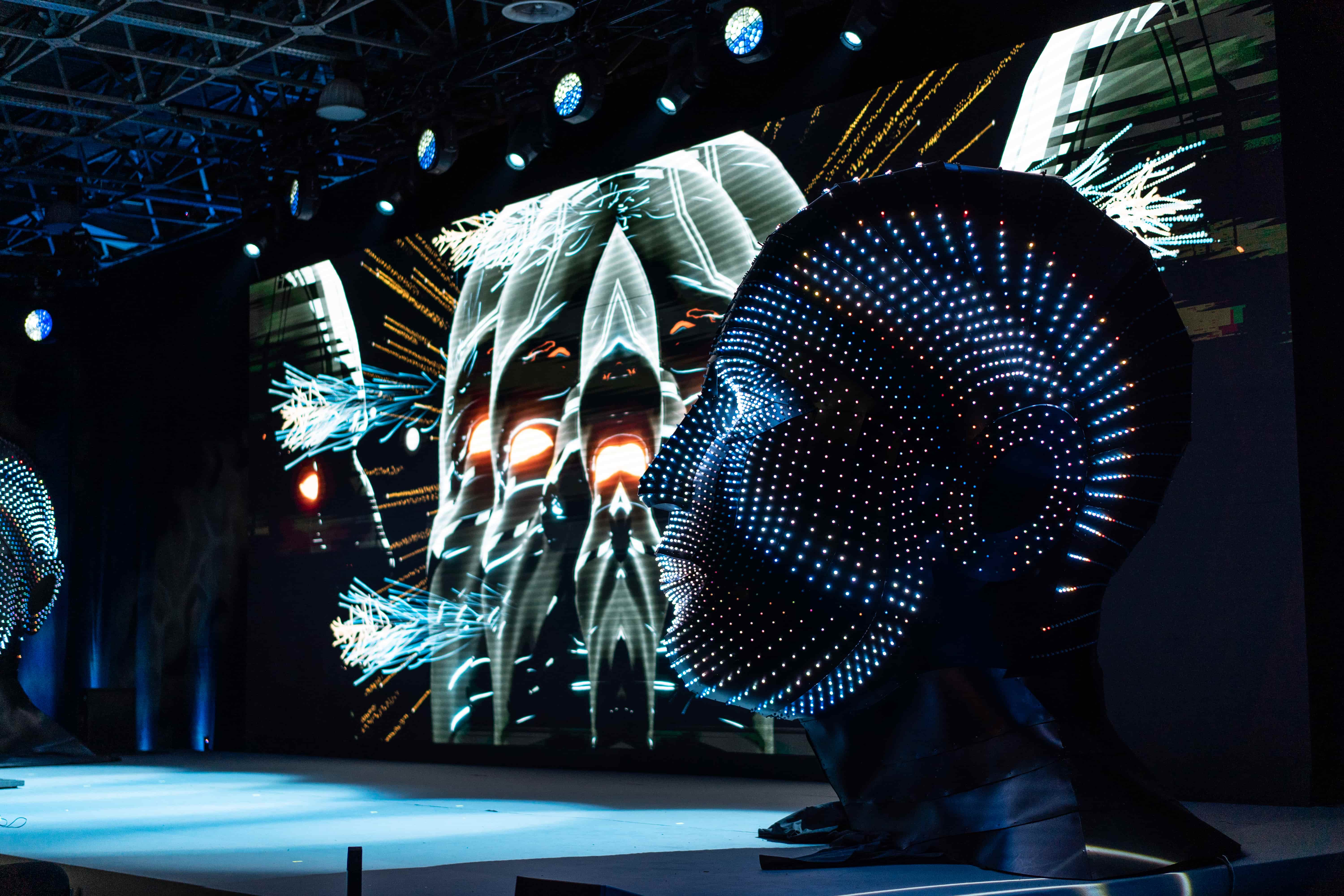 Talking Heads: Illuminating Communication at ITU Telekom World 2019