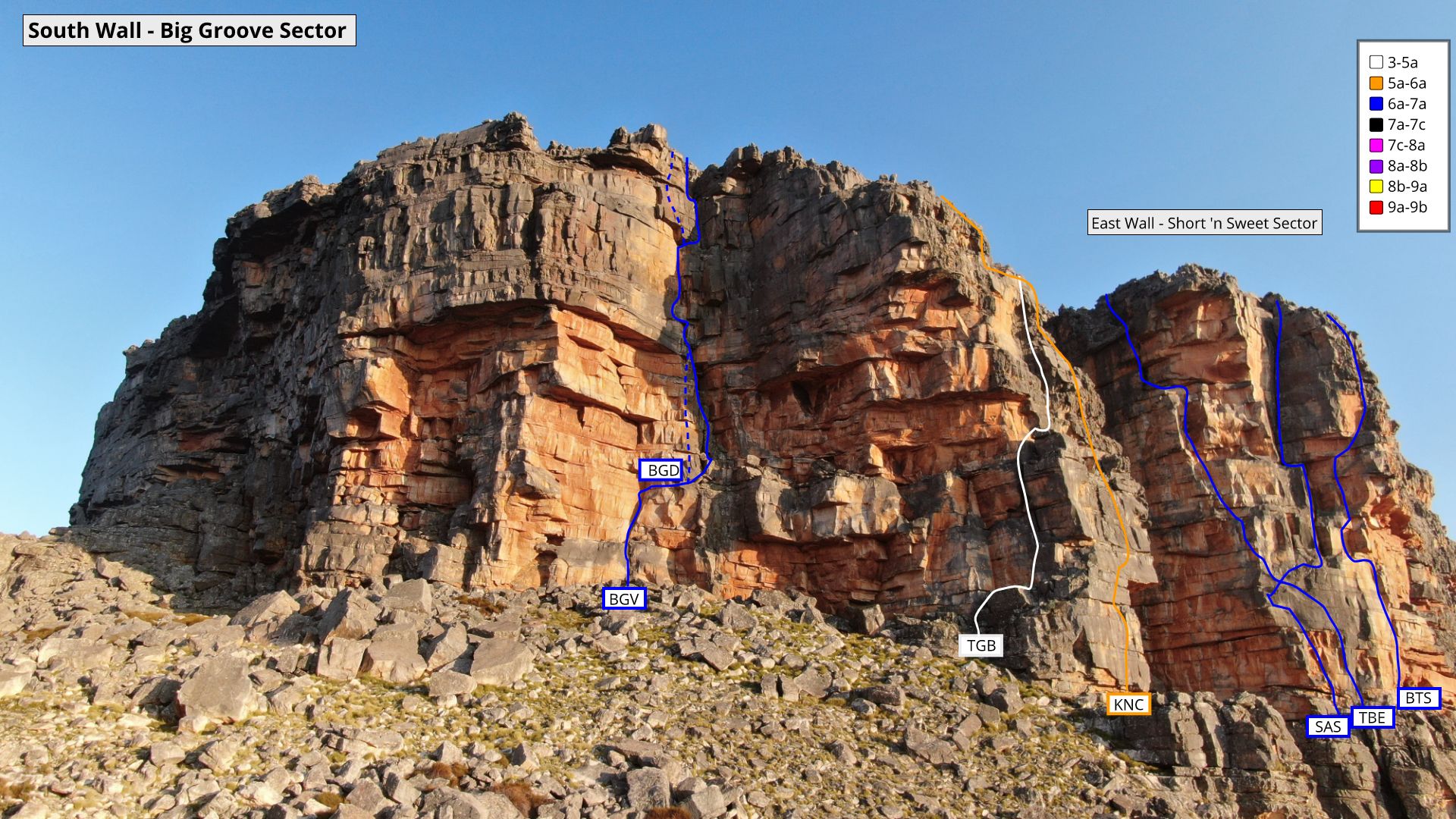 The Gully Buttress