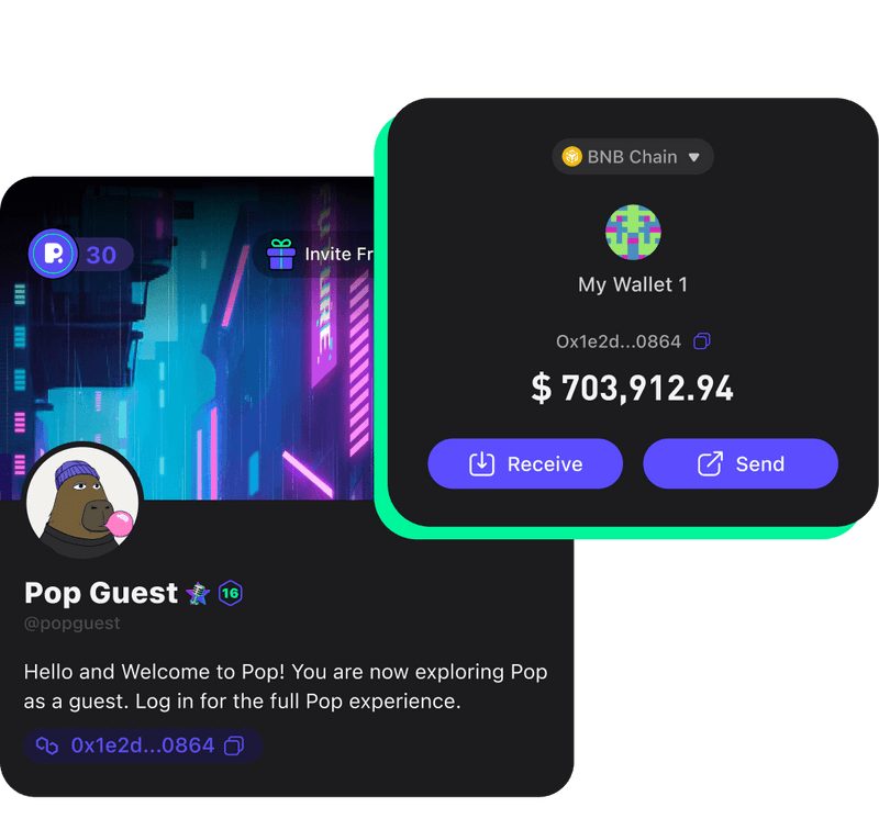 Pop Social - The Social Gateway to Web3