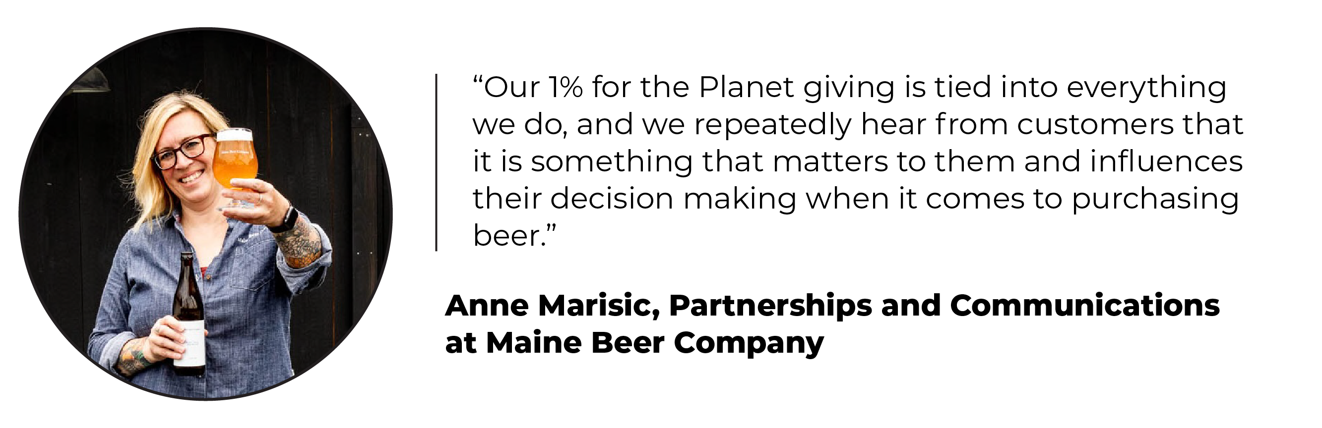 Good for business, good for the planet: how certification adds up | 1% ...